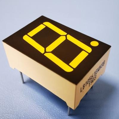 중국 초 밝은 파란색 14.2mm (0.56") 단일 숫자 7 세그먼트 LED 디스플레이 디지털 표시기 공통 카토드 판매용