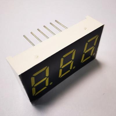 중국 커피 메이커용 3자리 0.4인치 일반 캐서드 백색 7 세그먼트 LED 디스플레이 판매용