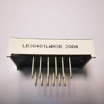 중국 커피 메이커용 3자리 0.4인치 일반 캐서드 백색 7 세그먼트 LED 디스플레이 판매용