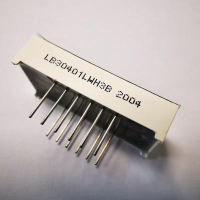 중국 커피 메이커용 3자리 0.4인치 일반 캐서드 백색 7 세그먼트 LED 디스플레이 판매용