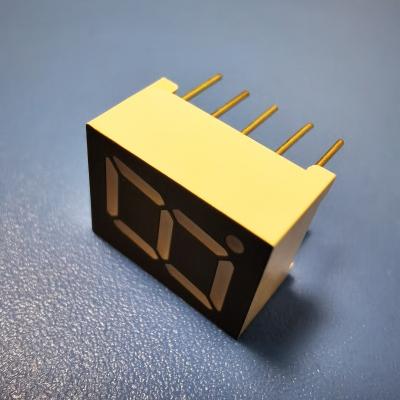 Cina Display a LED rosso brillante singolo 0.39 pollici 7 segmenti catodo comune per il pannello strumentale in vendita