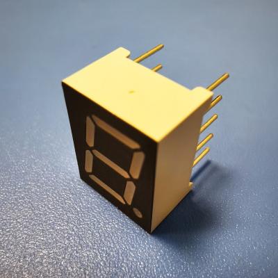 Cina Display a LED rosso brillante singolo 0.39 pollici 7 segmenti catodo comune per il pannello strumentale in vendita
