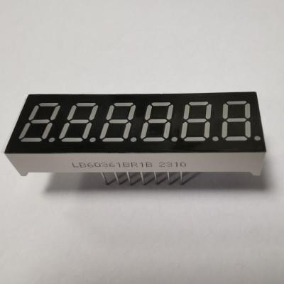 China VIOLET 6-cijferig 0,36-inch 7-segment LED-scherm, veel gebruikt voor instrumentenpaneel Te koop