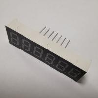 China 0.36 inch 6 digit Pure Green 7 Segment LED Display for Digit Timer for sale