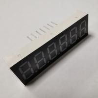 China 0.36 inch 6 digit Pure Green 7 Segment LED Display for Digit Timer for sale
