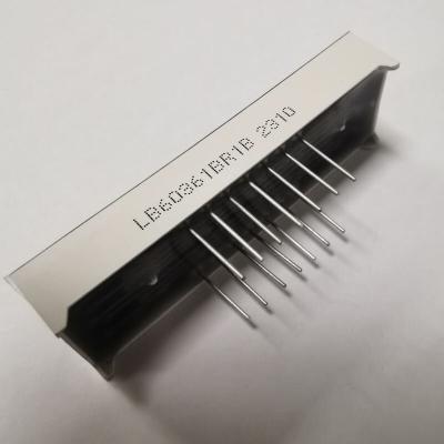 中国 超明るい赤色 7セグメント LEDディスプレイ 6桁 0.36インチ 共通アノード 販売のため