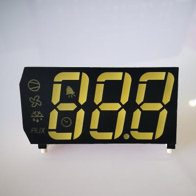 China Ultrawit/pure groen drie-cijferig LED-display met 7 segmenten gemeenschappelijke kathode voor koelkast Te koop