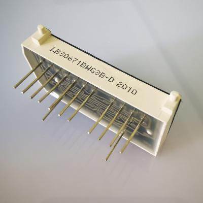 China Ultrawit/pure groen drie-cijferig LED-display met 7 segmenten gemeenschappelijke kathode voor koelkast Te koop