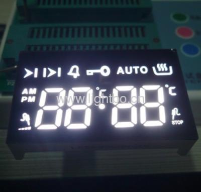 China Ultra heldere amber 0,58-inch Vier-cijferige 7-segment LED-scherm Te koop