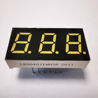 중국 커피 머신용 고품질 7 세그먼트 0.4 인치 일반 애노드 블루 LED 디스플레이 판매용