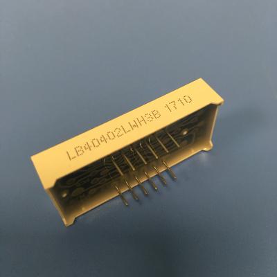 中国 超明るい白色 4桁 0.4インチ 7 共通カソードセグメント LED ディスプレイ 販売のため