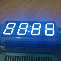 China 7 Segment LED Display Common Anode 4 Digit 14.2mm for sale