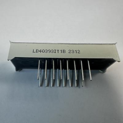 中国 0.39"黄色い7セグメントLEDディスプレイ 温度湿度指標の共通アノード 販売のため