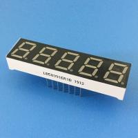China 7 Segment LED Display 0.39inch 5 Digit Common Cathode Super Bright Red for Digital Frequency Convertor for sale