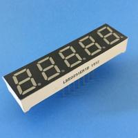China 7 Segment LED Display 0.39inch 5 Digit Common Cathode Super Bright Red for Digital Frequency Convertor for sale