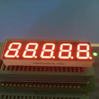 China Super Bright Red 7 Segment LED Display 0.39inch 5 Digit Common Anode for Digital Frequency Convertor for sale