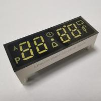 China White 7 Segment Common Cathode LED Display 4 Digit for Oven Timer for sale