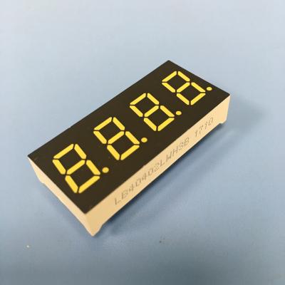 Cina 4 cifre 0,4 pollici 7 segmenti Ultra Bianco LED Display Anodo comune per monitoraggio accurato strumento in vendita