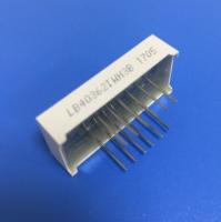 China 0.36 inch Common Anode Ultra Bright White 4 Digit 7 Segment LED Clock Display for Digital Timer Control for sale