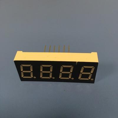 Chine Tableau de bord couleur de émission bleue ultra lumineuse d'affichage menée par segment du chiffre 7 de 0,4 pouces 4 à vendre