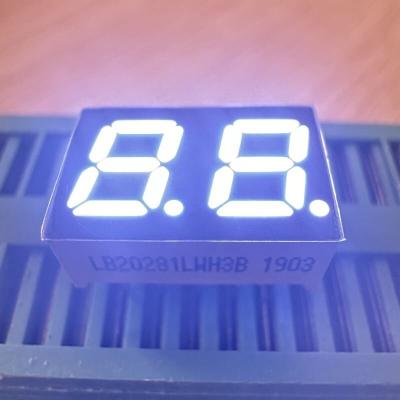 中国 高鮮赤 2桁 7mm 7セグメント LEDディスプレイ 家電用の共通カソード 販売のため