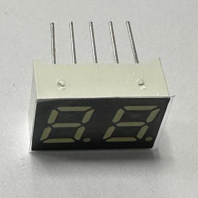中国 高鮮赤 2桁 7mm 7セグメント LEDディスプレイ 家電用の共通カソード 販売のため