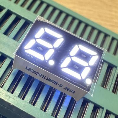 中国 高鮮赤 2桁 7mm 7セグメント LEDディスプレイ 家電用の共通カソード 販売のため