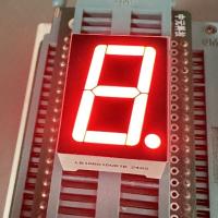 China Ultra Bright Red Single Digit 0.8 inch 7 Segment LED Display Common Cathode for Digital Indicator for sale