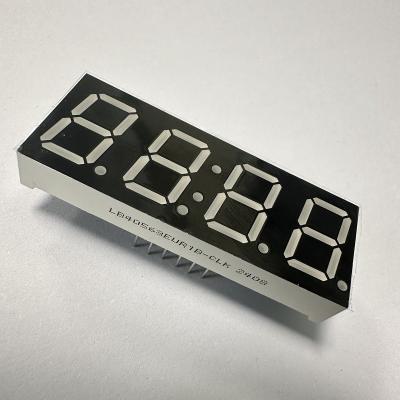 China 4 cijfers 7 segment Algemeen anode LED-display Ultra Rood voor inductiekoker Te koop