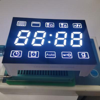 Cina Display a LED a 7 segmenti a microonde in bianco ultra luminoso a 4 cifre in vendita