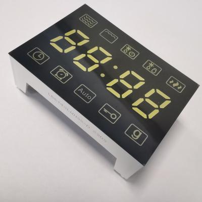 China Microondas de ânodo comum 7 segmentos LED Display 4 dígitos Ultra Branco Brilhante à venda