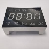 China Ultra Red 7 Segment LED Display 4 Digit Common Cathode Fo Microwave Control for sale