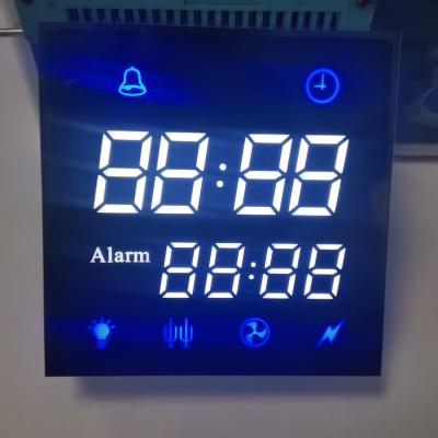 China 7 セグメント LED ディスプレイ デジタルオーブンのタイマー用の共通アンード 超白/青 for sale