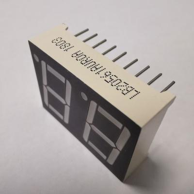 China 0.56 inch Common Cathode 7-Segment LED Display Amber Kleur Dubbele Digit Te koop