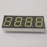 China Ultra White 4 Digit 7 Segment LED Clock Display Common Cathode for Digital Timer for sale