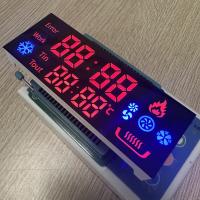 China Customized 7 Segment LED Display Common anode Ultra Red/Blue for Gas Cooker Controller for sale