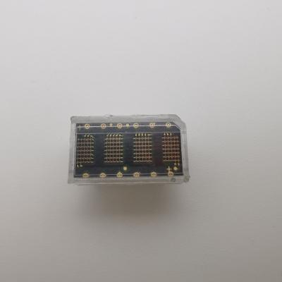 China LED-Bildschirm 5x7 Dot Matrix LED-Bildschirm 4CHAR 3,8MM RÖD HCMS-3902 zu verkaufen