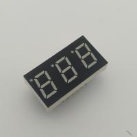China Yellow Green 0.4inch 7 Segment LED Display Common Cathode for sale