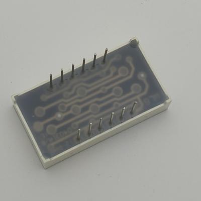 中国 黄色 緑色 三桁7セグメント LEDディスプレイ 共通アンード 販売のため