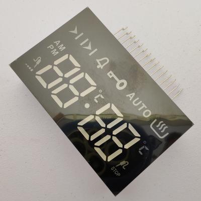 China Ultra Bright White 4-Digit 7-Segment LED Display Common Anode for Oven Timer for sale