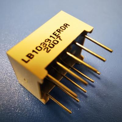 China Exibição LED Anodo Comum Super Brilhante Vermelho Single Digit 0.39inch 7 Segmento para Painel de Instrumentos à venda