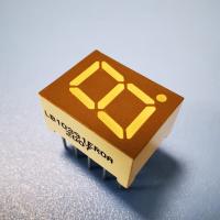 China LED Display Super Bright Red Single Digit 0.39inch 7 Segment for Instrument Panel for sale