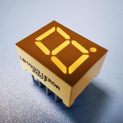 Cina Display LED rosso super luminoso a catodo comune a cifra singola da 0,39 pollici a 7 segmenti per cruscotto in vendita