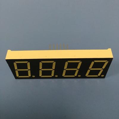 China A exposição de segmento comum 2.8-3.3V/do dígito sete do ânodo 4 conduziu para o controlador de temperatura à venda