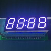 China Common Anode Digital Clock Display 0.56 Inch High Luminous Intensity Output for sale