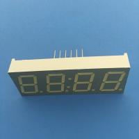 China 0.56 Inch 7 Segment Led Display 4 Digit High Luminous Intensity Output For Digital Timer Controller for sale