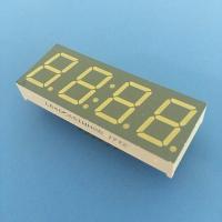 China 0.56 Inch 7 Segment Led Display 4 Digit High Luminous Intensity Output For Digital Timer Controller for sale