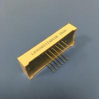 China 0.4 Inch Common Anode 7 Segment Display , 4 Digit 7 Segment Numeric Display for sale