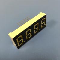 China 0.4 Inch Common Anode 7 Segment Display , 4 Digit 7 Segment Numeric Display for sale