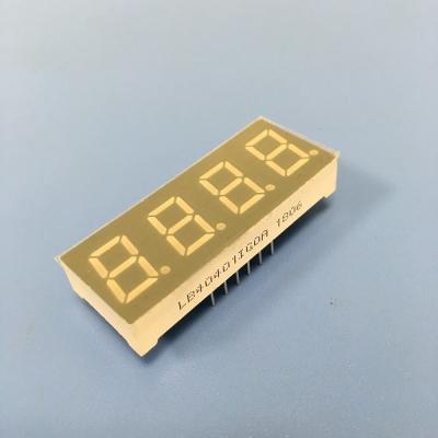 中国 純粋な緑7の区分のLED表示0.4インチ4ディジットの高い光度 販売のため